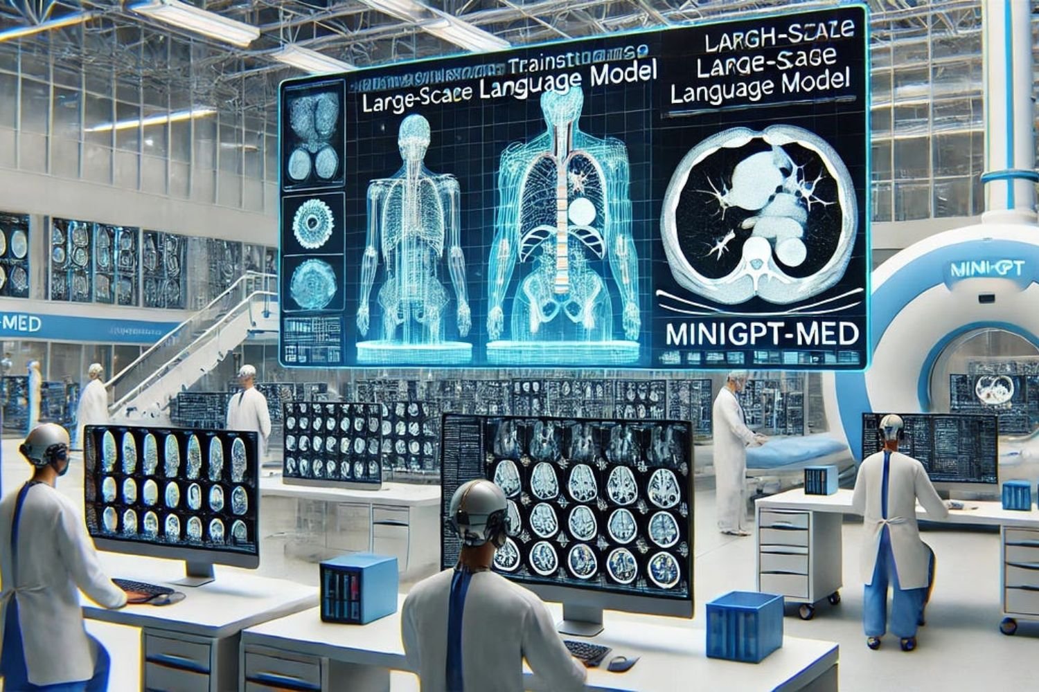 MiniGPT-Med: A breakthrough AI model