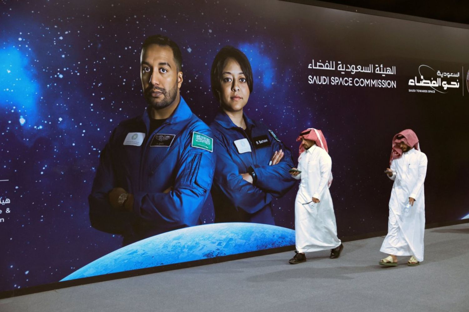 Saudi Space Commission partners up with Boeing for aerospace ...