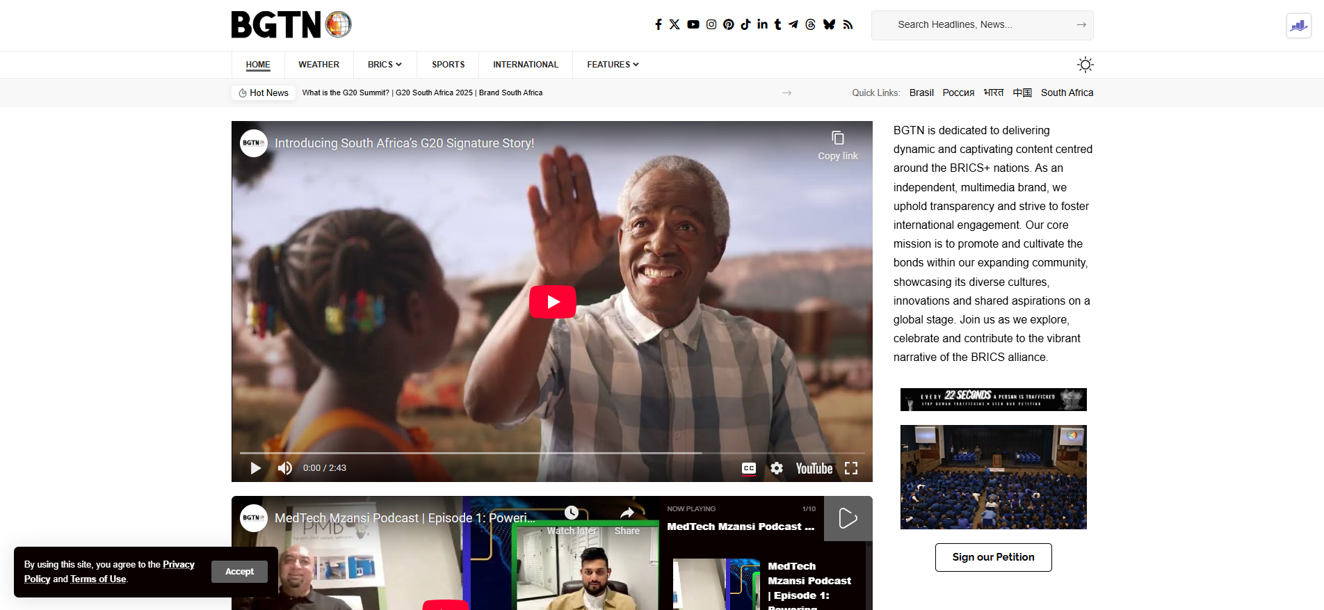 Watch Online Television Free Only On BGTN | Watch Live TV