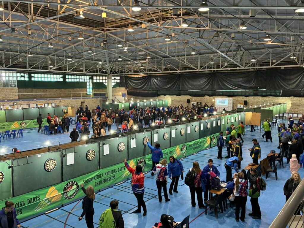 South African National Darts Championships 2025 - BGTN