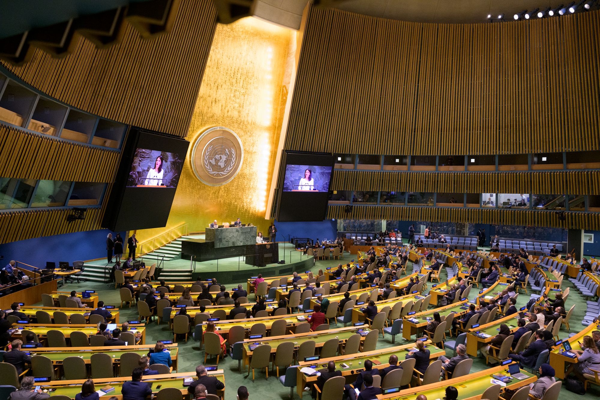 80th Session of the United Nations General Assembly - BGTN